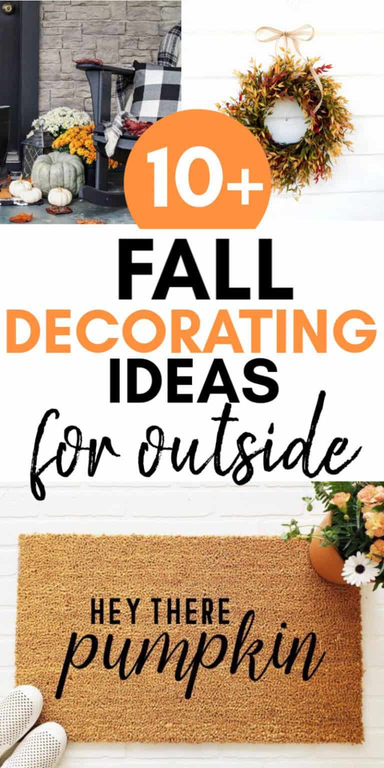 10 Fall Decorating Ideas For Outside - Front Porch Decorating Ideas