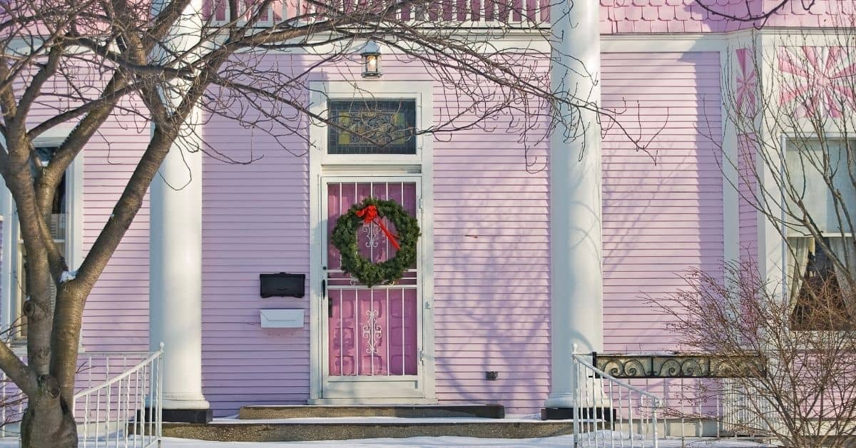 The Best Pink Porch Ideas - Front Porch Decorating Ideas